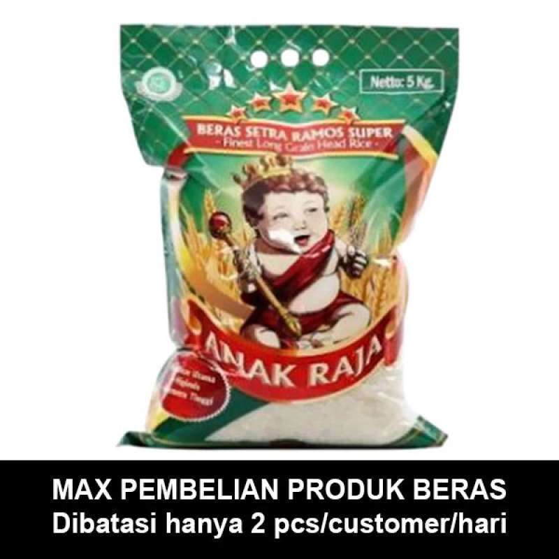 Jual Beras Anak Raja Long Grain 5 Kg di Seller Hypermart Serang ...