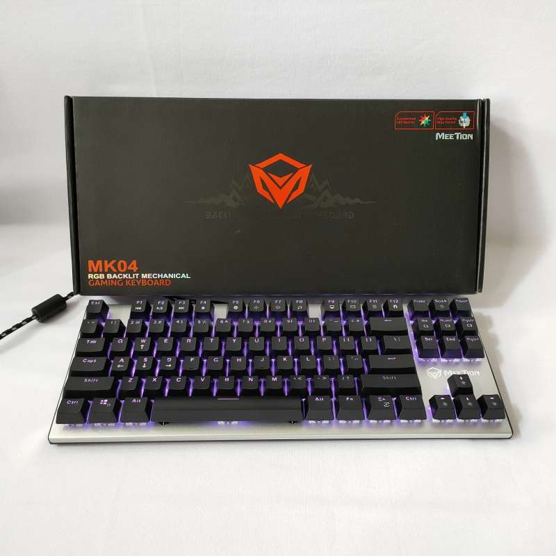 Jual Meetion Backlit Mechanical Gaming Keyboard - MK04 di Seller Sinar ...