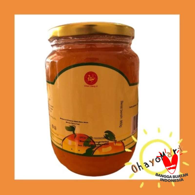 Promo Honey Citron Tea / Chen Liang ji Madu Rasa Jeruk 950grm Diskon 12 ...