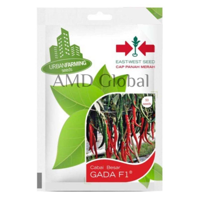 Jual Benih Cabe - Cabai Besar Gada F1 Cap Panah Merah Isi 50 Biji di ...
