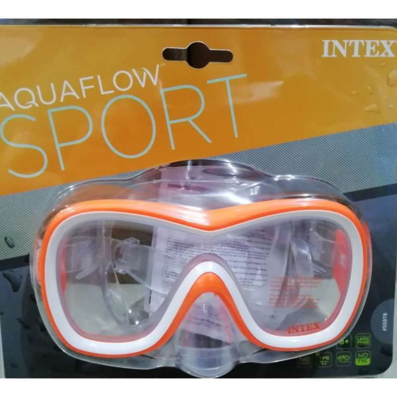 Jual INTEX 55978 Kaca Mata Selam Wave Rider Mask AquaFlow SPORT di ...