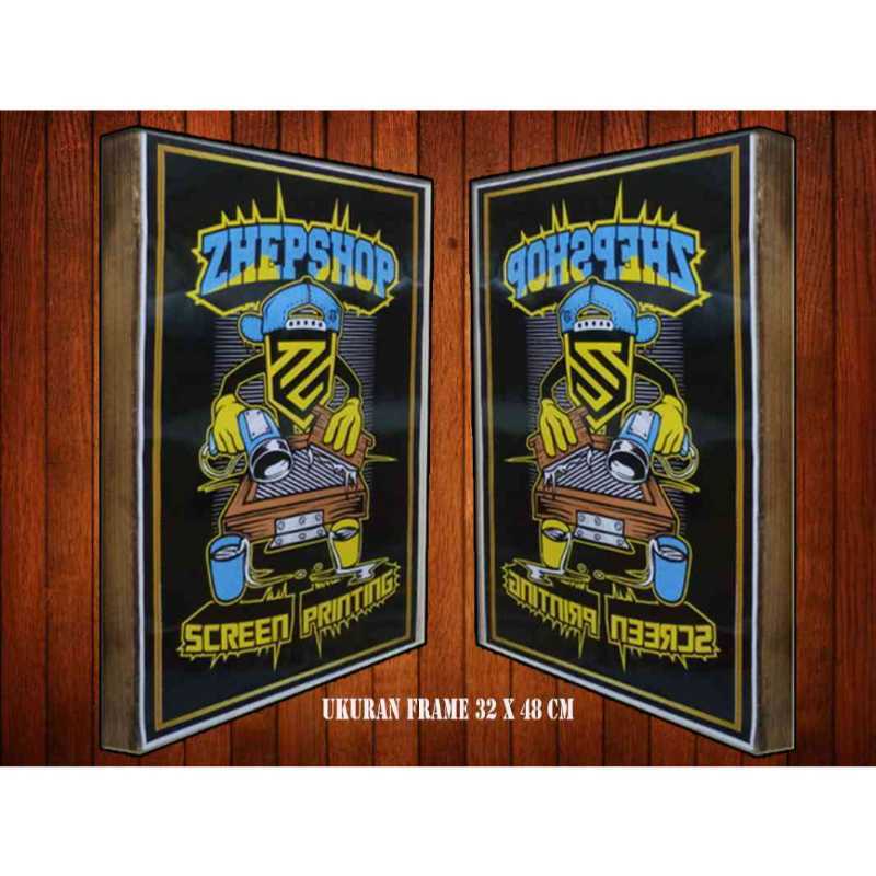 Jual Bingkai Poster dan photo Custom uk 32 x 48 cm di Seller hans ...