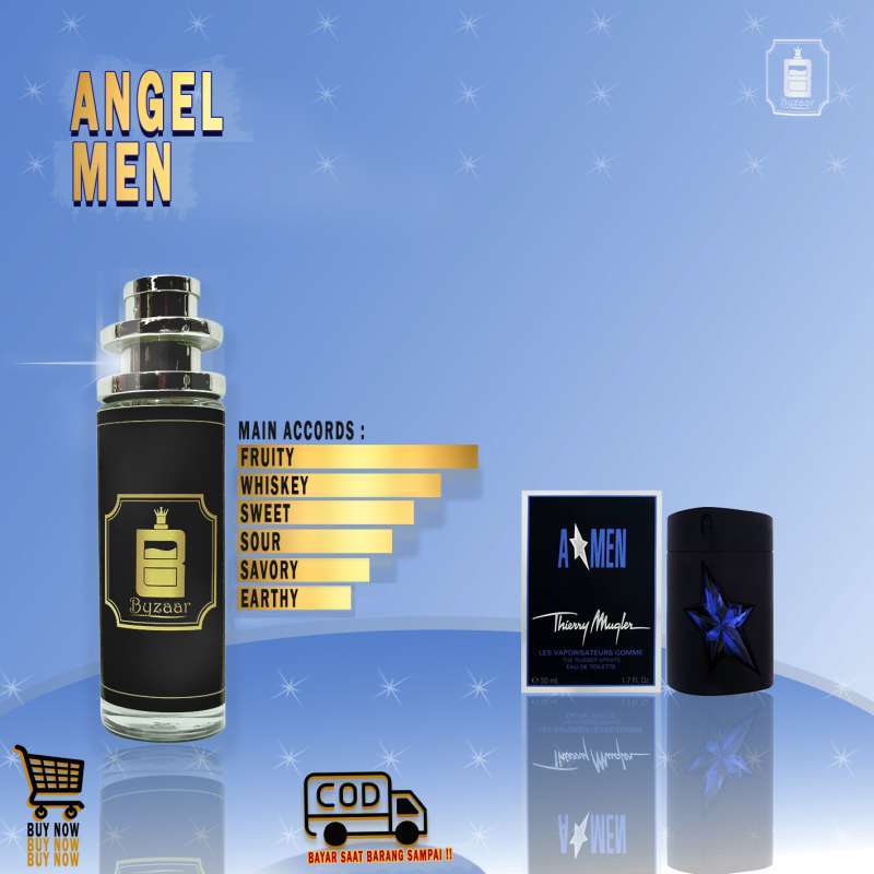 Thierry Mugler Angel For Men Lengkap Harga Terbaru Agustus 2024 | Blibli