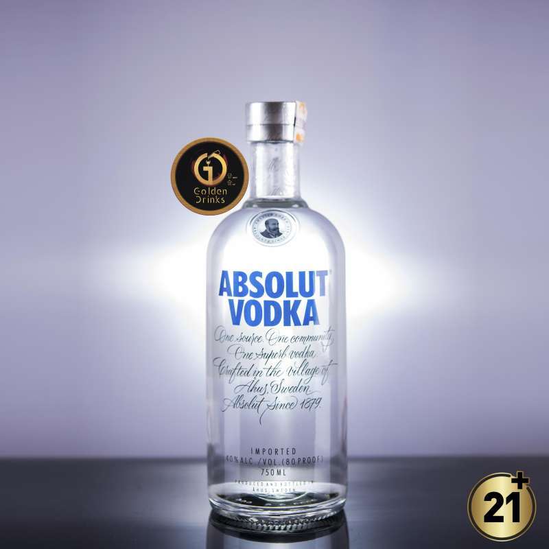 Promo Absolute Vodka 750ml + Free Sloki (original Dan Resmi By ...