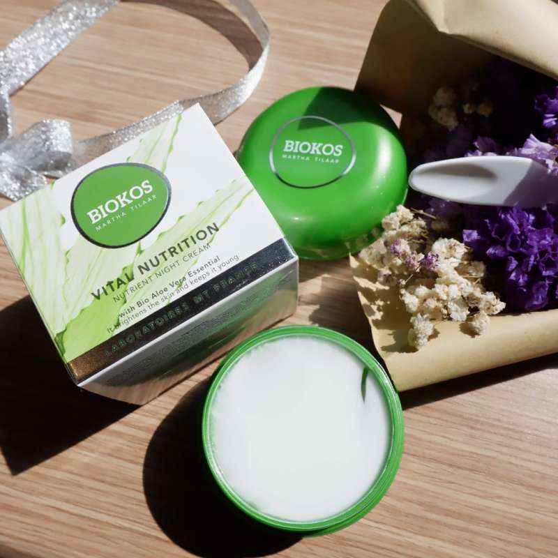Jual Biokos Nutrition Nutrient Night Cream 30 G Di Seller Sehat Ayu ...