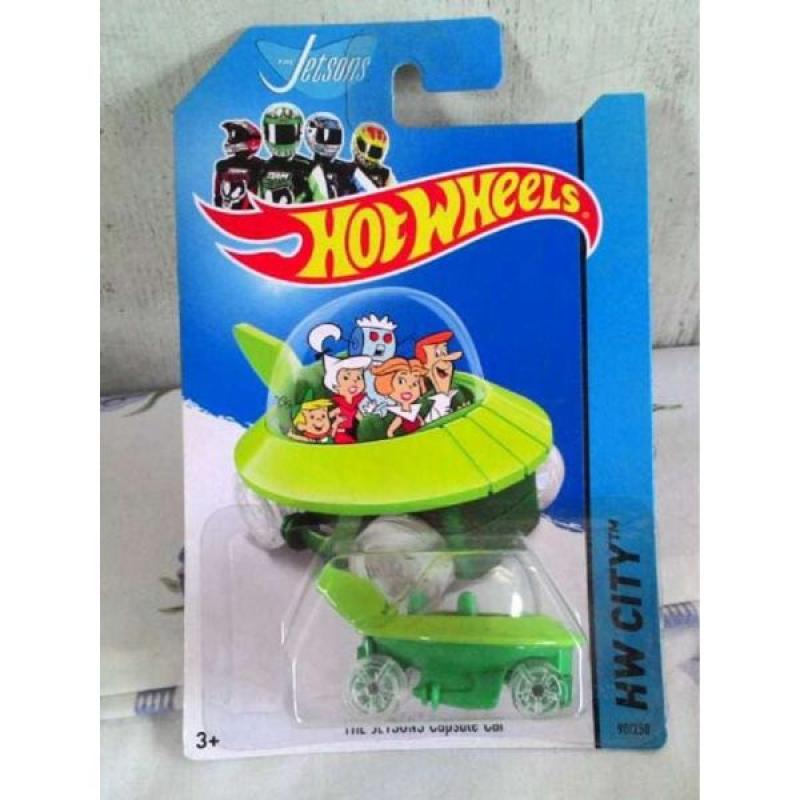 Jual Hot Wheels The Jetsons Capsule Car di Seller Maen Gede - Melong ...