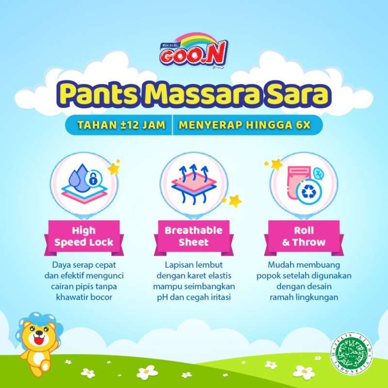 Jual Goon Premium Pants Massara Sara L46 Di Seller Hikari Baby Shop - Pondok Jagung Timur, Kota ...