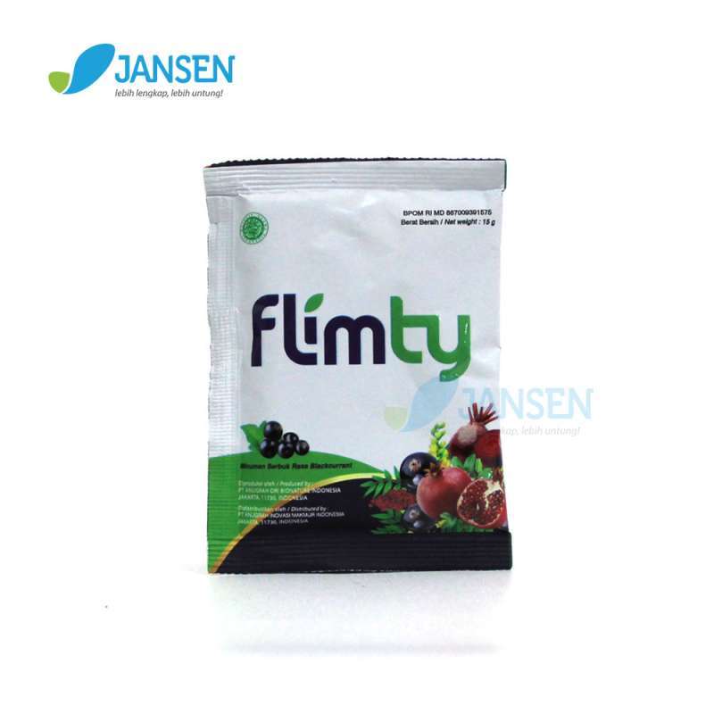 Promo Flimty Fiber Antioxidant - Minuman Detox Rasa Blackcurrant 1 ...