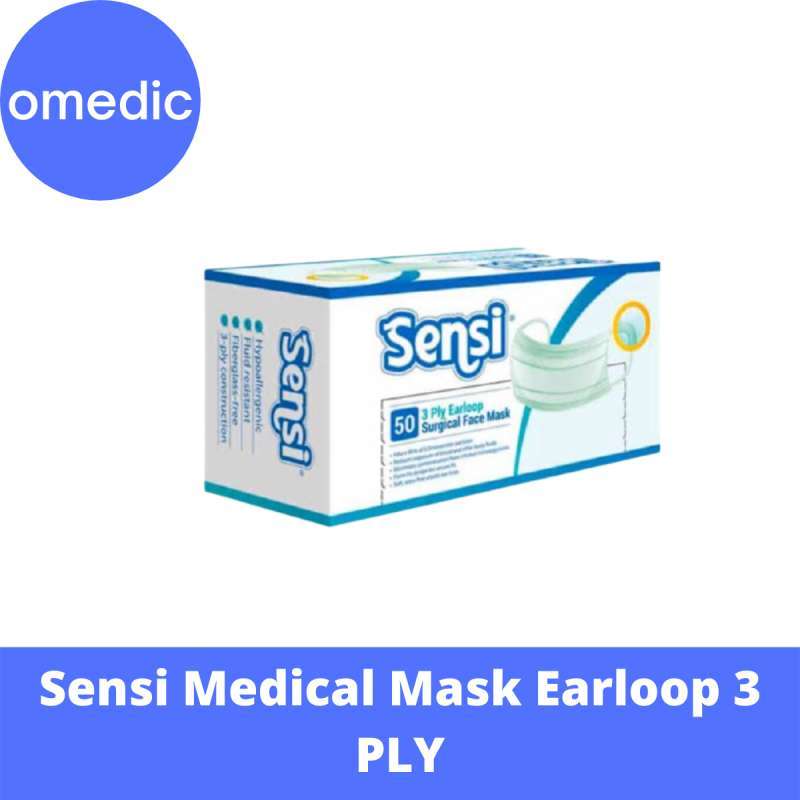 Jual Masker Sensi Earloop Surgical Face Mask Masker Kesehatan Masker ... Jual Masker Sensi Earloop Surgical Face Mask Masker Kesehatan Masker ...