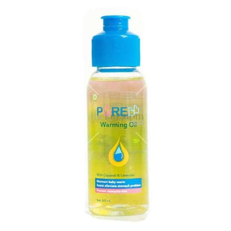 Jual PUREBABY PURE BABY PUREBB WARMING OIL MINYAK TELON ANAK BAYI ...