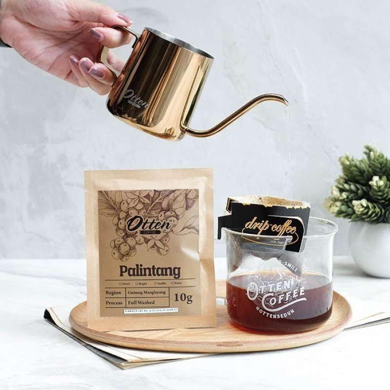 Jual Drip Coffee 10g Arabica Palintang Honey Process (4 Sachet) di ...