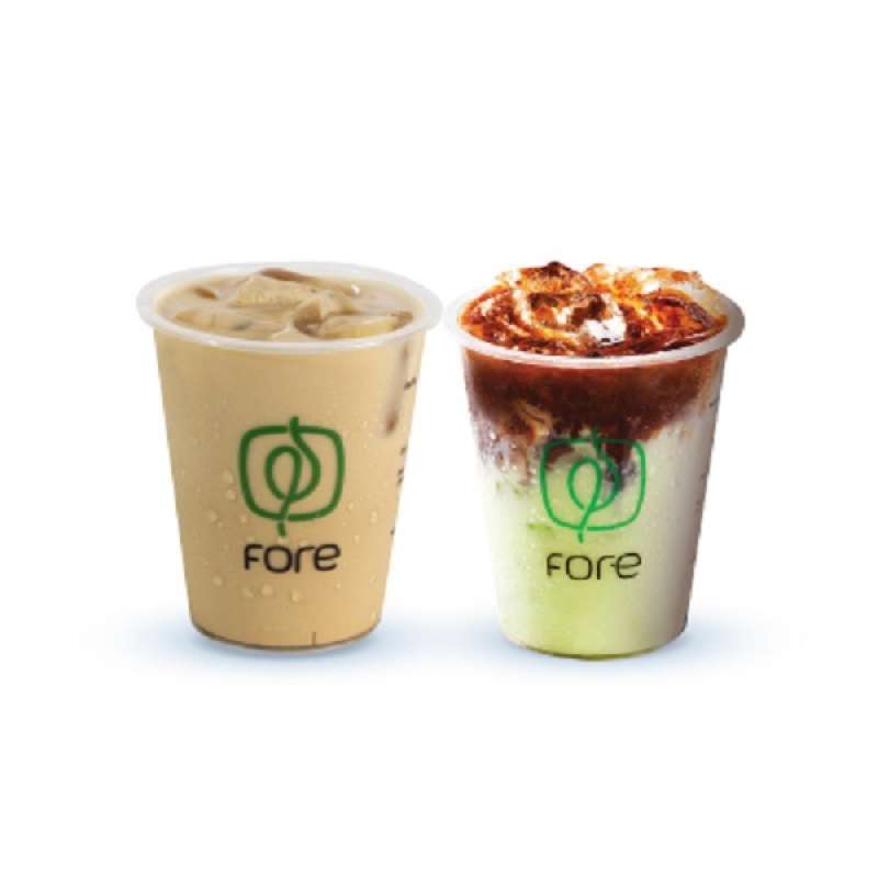 Jual Fore Coffee Classic Latte + Pandan Latte di Seller Fore Coffee ...