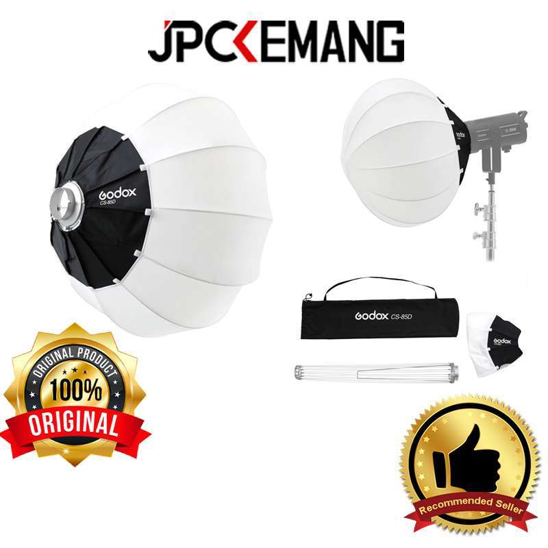 Jual Godox Cs-85d Cs85d Cs 85d Collapsible Lantern Softbox Original Di ...