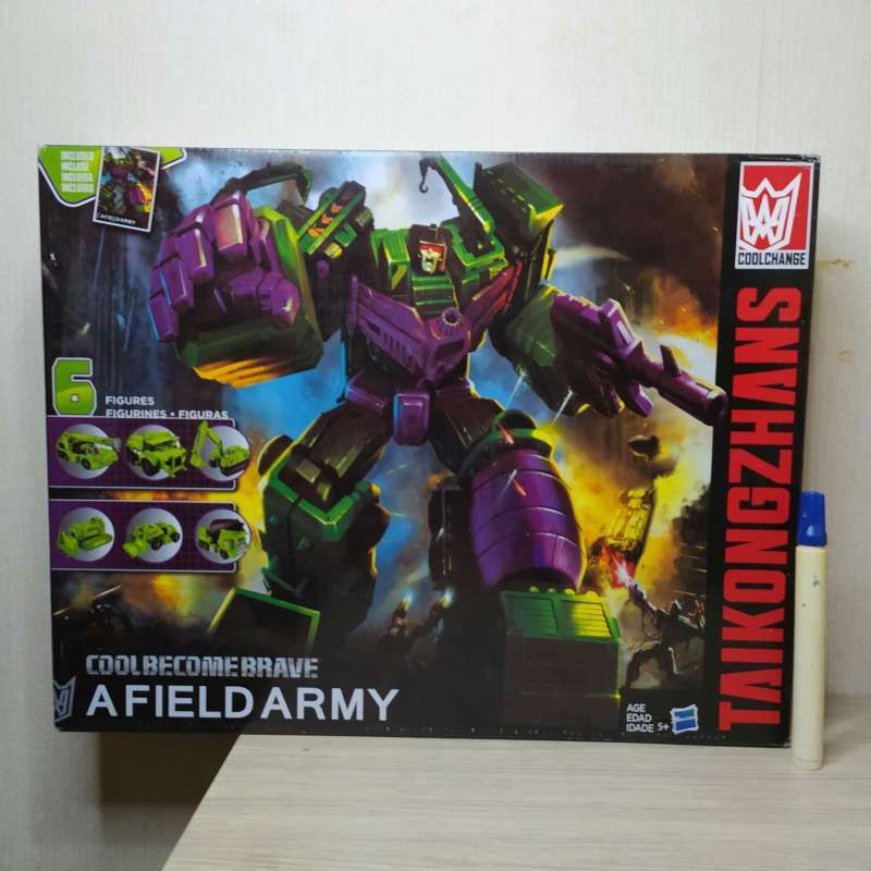 Jual Transformers Devastator combiner wars Transformer Coolbecomebrave ...