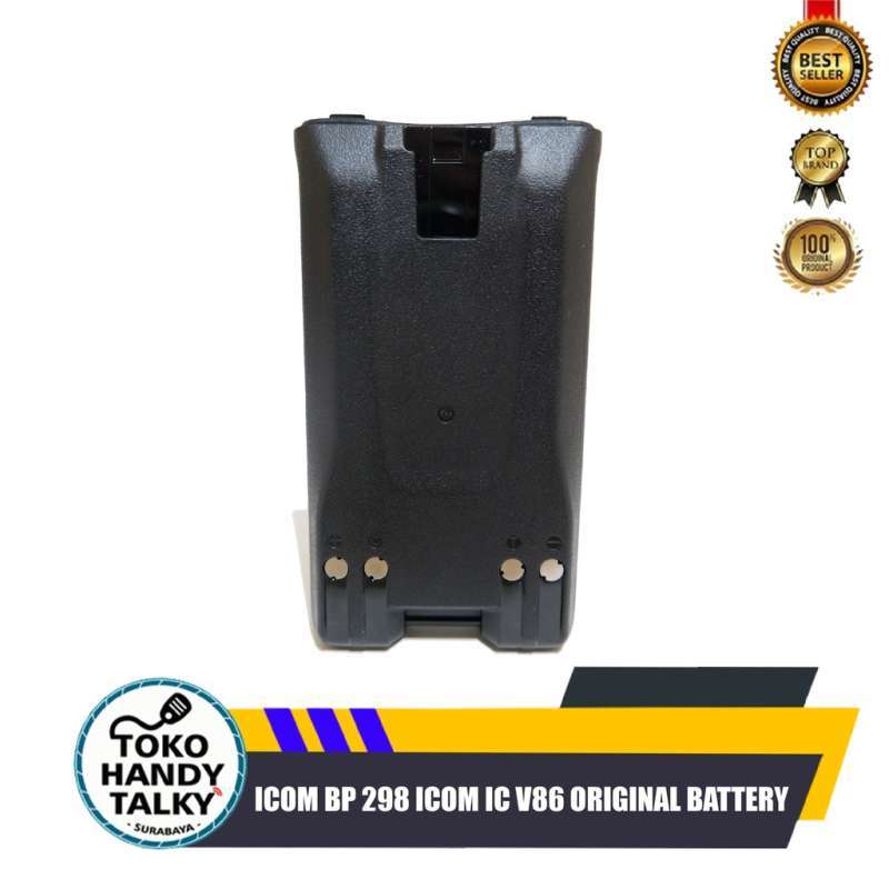 Jual Icom Bp 298 Icom Ic V86 Battery Original Di Seller Tokohandytalky ...