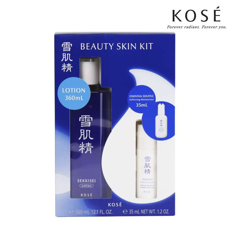 Jual KOSE Sekkisei Beauty Skin Kit di Seller KOSE Official Store ...