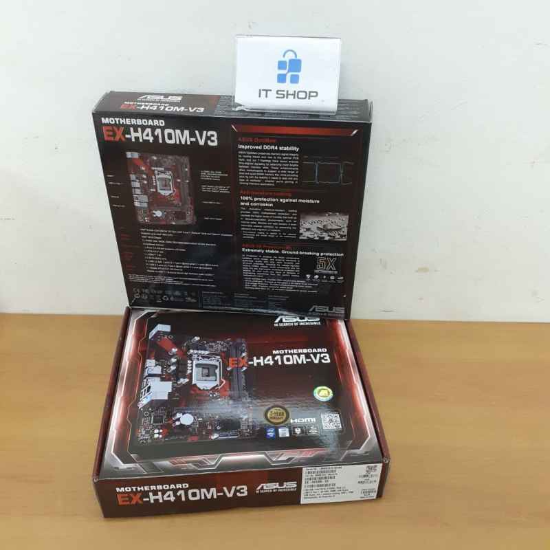 Jual Asus Motherboard Ex H410m-v3 - Lga1200 Di Seller Itshopmalang ...
