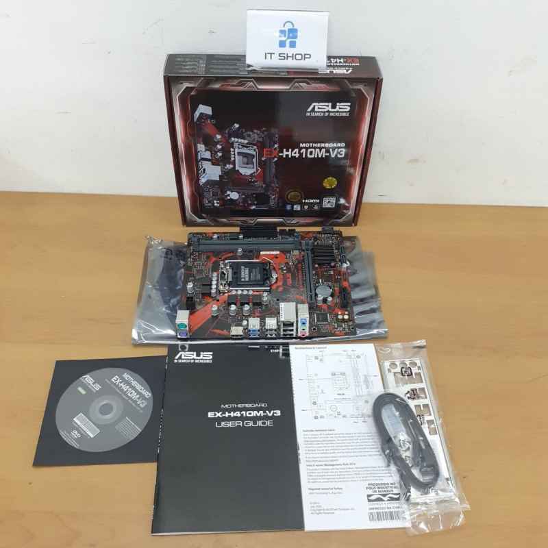 Jual Asus Motherboard Ex H410m-v3 - Lga1200 Di Seller Itshopmalang ...