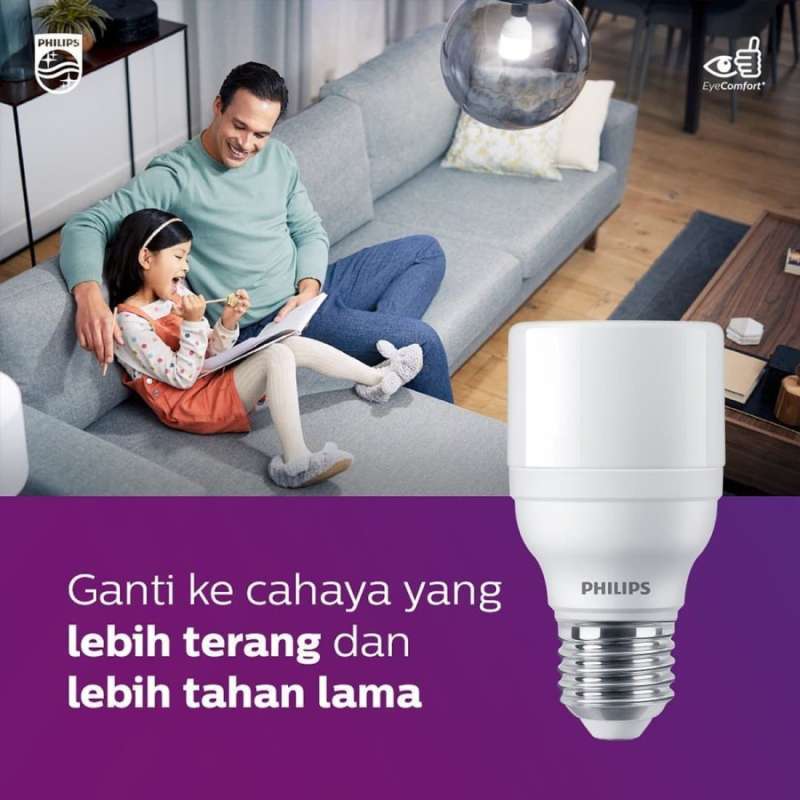 Jual Philips Lampu Led Bright 13w E27 6500k Putih Di Seller Philips Lighting Official Store ...