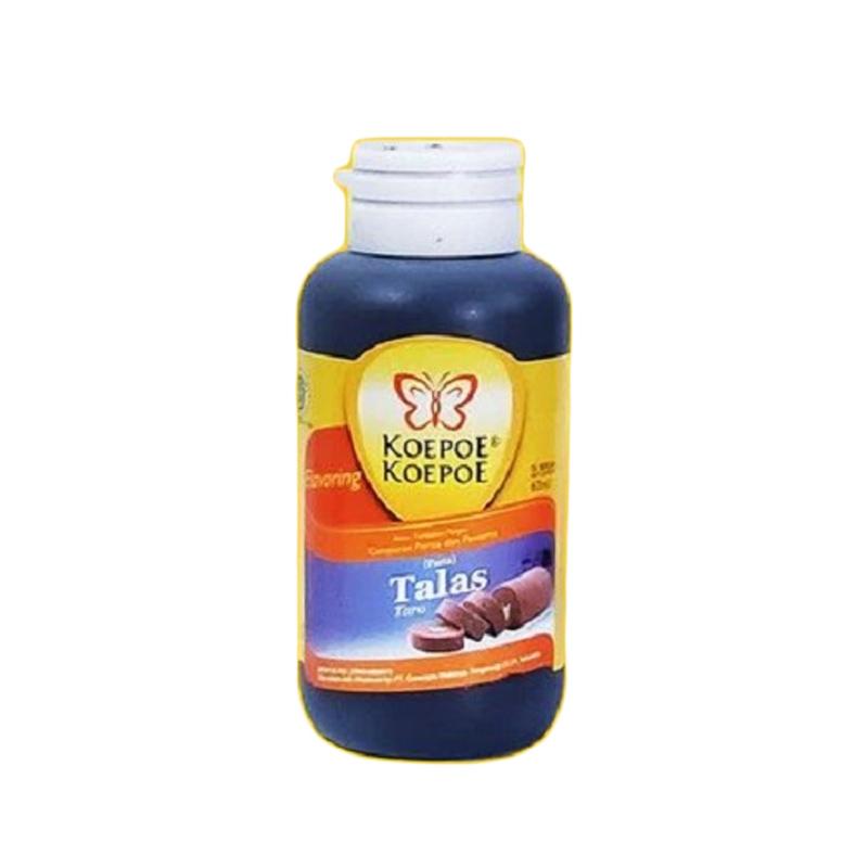 Promo Koepoe Koepoe Pasta Perasa Makanan Talas [60 Ml] Diskon 17% Di ...