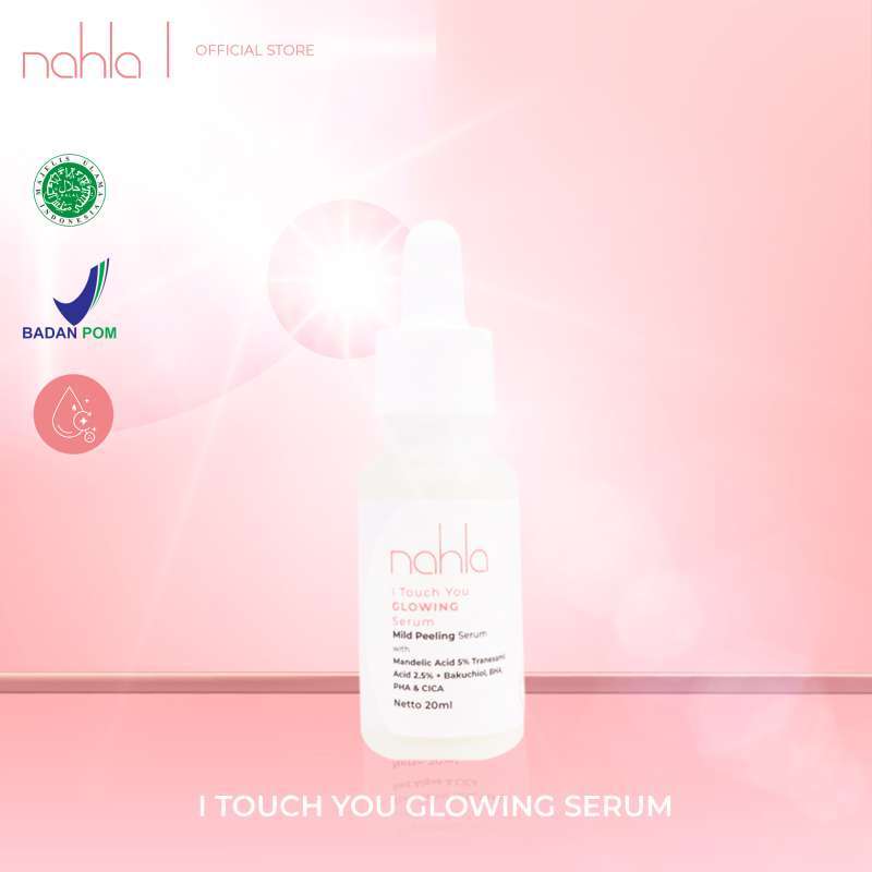 Jual Nahla I Touch You GLOWING Serum | Anti Aging | Noda Hitam ...