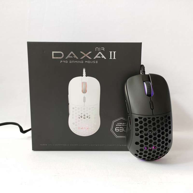 Jual Rexus Daxa Air II Pro Gaming Mouse PAW3389 Black DX-V3 di Seller Sinar Welisa Jaya ...