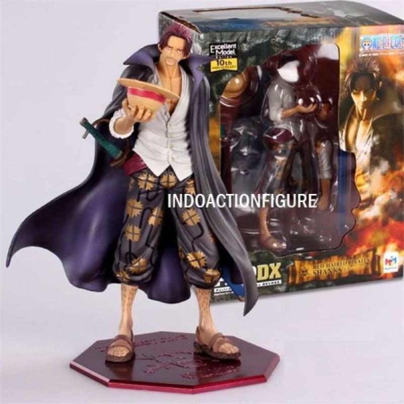 Jual Akagami No Shanks POP DX Figure One Piece INDOACTIONFIGURE di ...