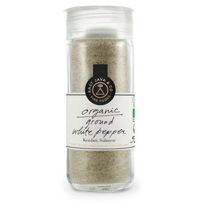 Jual EAST JAVA & CO Organic Ground White Pepper - 52g di Seller Growell ...