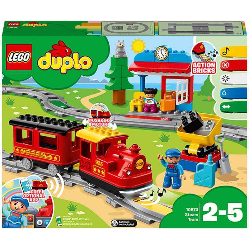 Jual LEGO Steam Train Set #10874 di Seller hohomart - Hong Kong ...