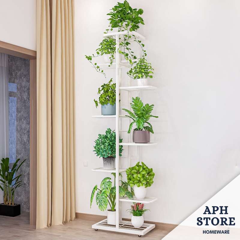 Jual Rak Tanaman Bunga Minimalis Flower Stand Besi Rak Tanaman Hias ...