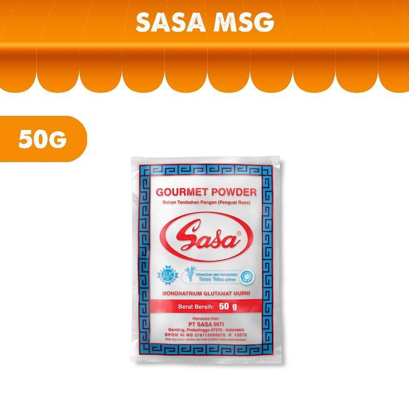 Promo SASA Penyedap Rasa [50 gr/ 12 Pack/ 20 Bungkus/ Karton] Diskon 4% ...