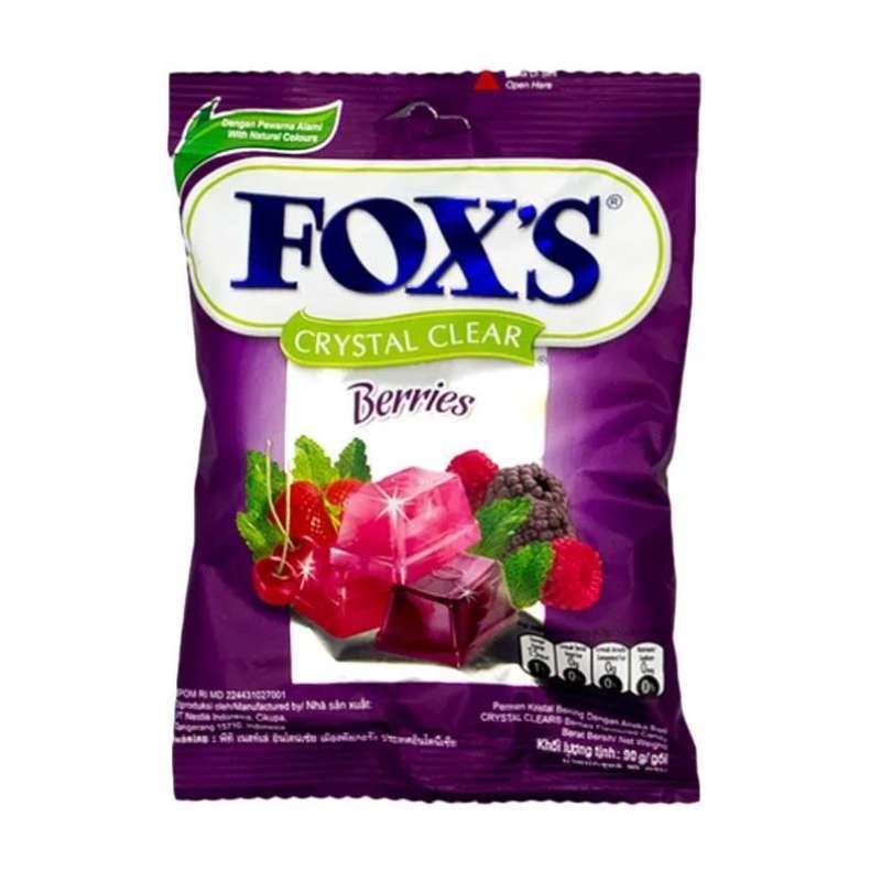 Jual Permen Foxs 1 Bungkus Besar isi 50 Pcs (Warna Acak) di Seller Toko ...