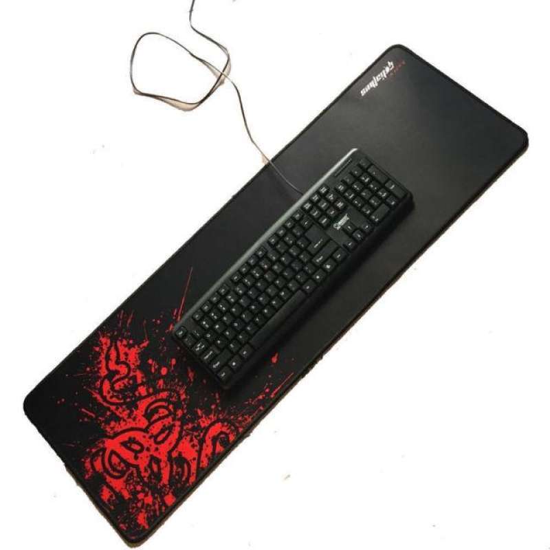 Jual Gaming Mouse Pad XL Desk Mat 30 x 80cm - Model T1 di Seller ...