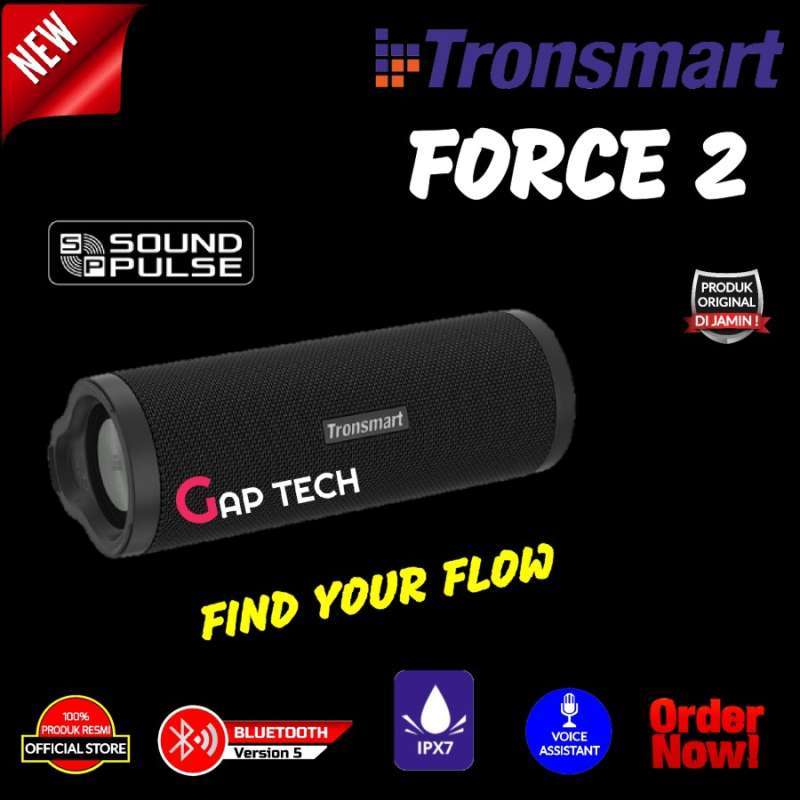 Jual Tronsmart Force 2 Portable Wireless Speaker Original Garansi Resmi ...
