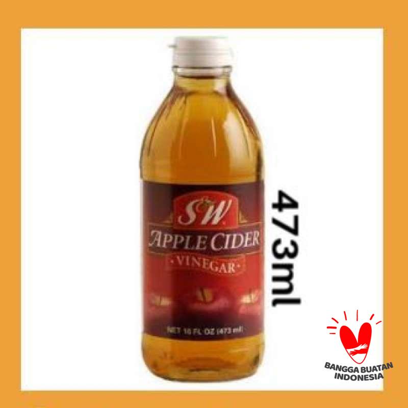 Jual SW | S&W Apple Cider Vinegar 473ml | Cuka Apel di Seller Ohayo ...