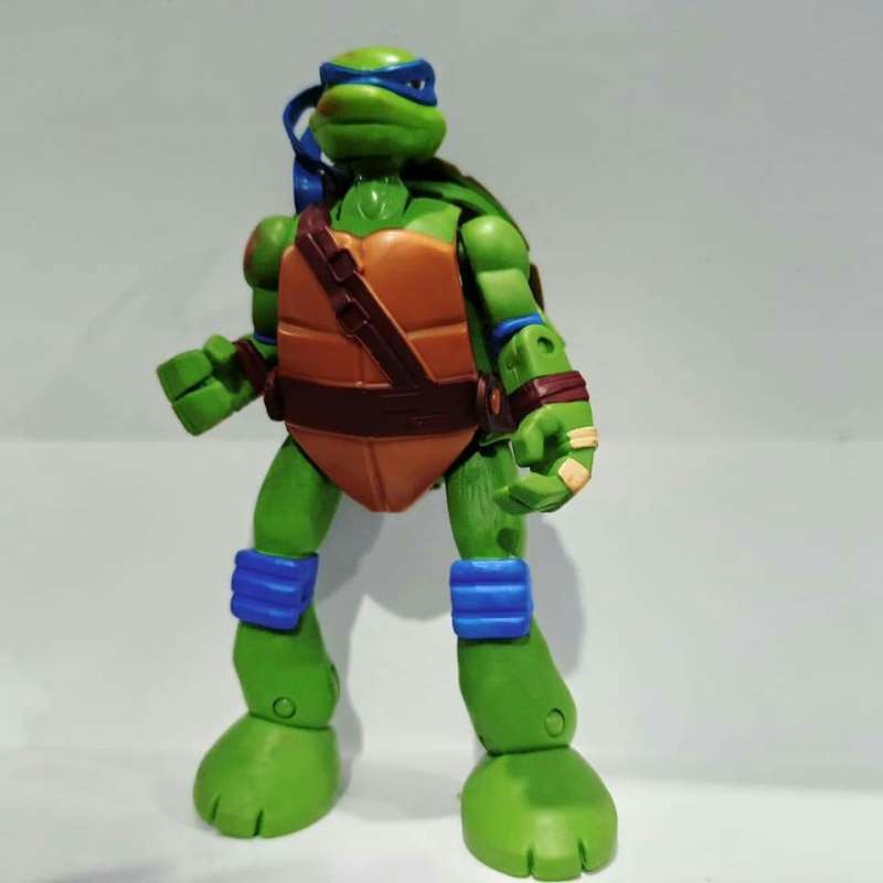 Jual mainan action figure tmnt teenage mutant ninja turtle leonardo ...