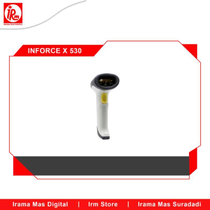 Jual SCANNER BARCODE INFORCE X 530 di Seller IRAMA MAS DIGITAL Official Store - IRAMA MAS ...