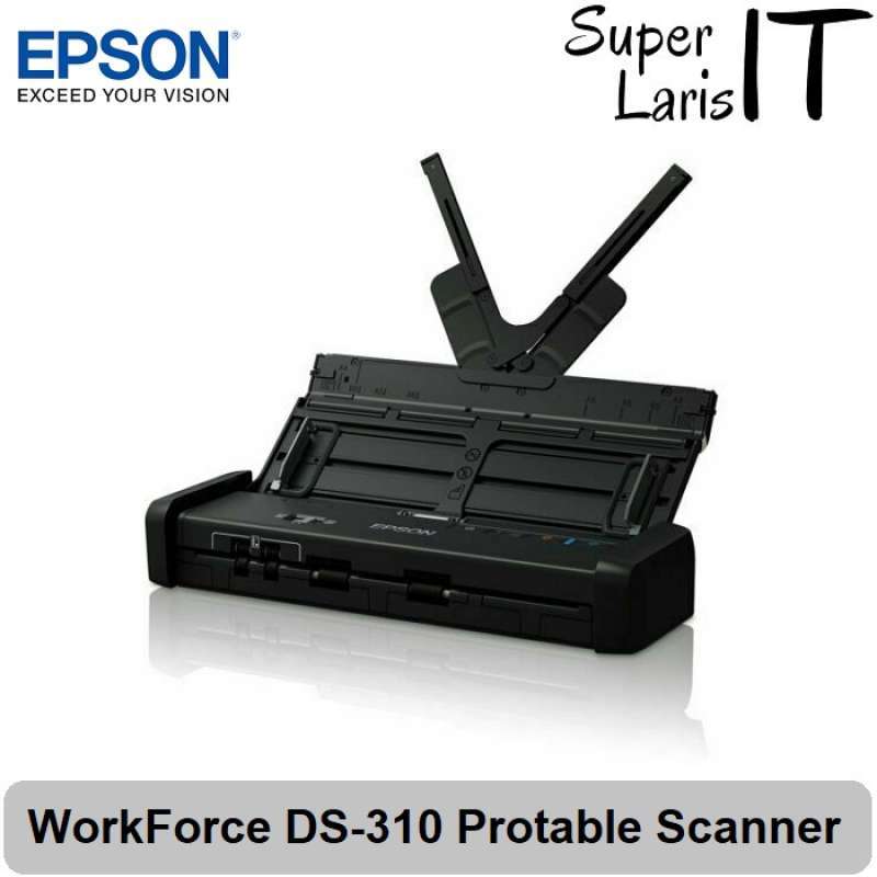 Jual Epson Workforce Ds-310 Portable Sheet-fed Document Scanner ...