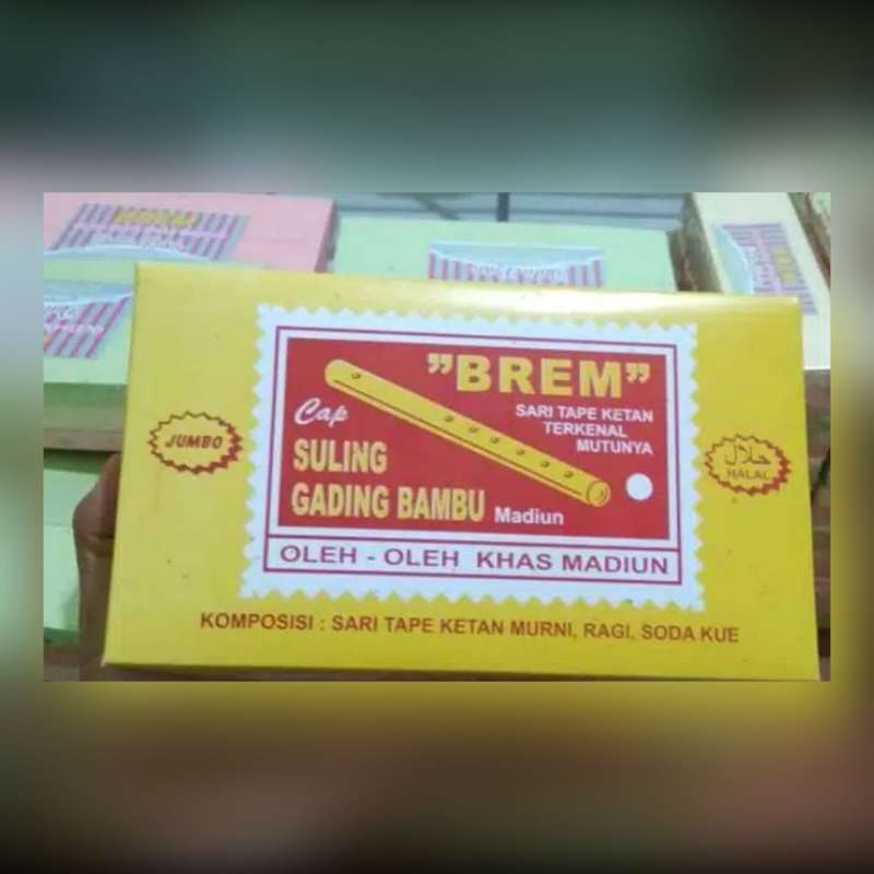Jual Brem Suling Gading Super Jumbo Original Dan Rasa Rasa Asli Khas ...