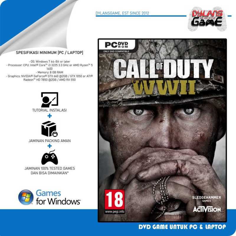 Promo Call of Duty WWII Game PC Diskon 50% di Seller Dylansgame - Kota ...