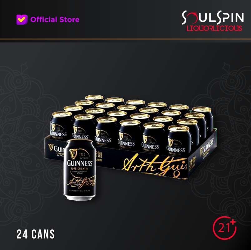 Jual Guinness 320 Ml Dus Termurah - Harga Grosir Terupdate Hari Ini ...