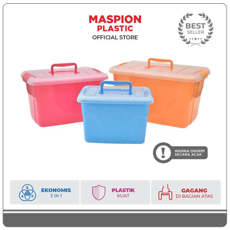 Jual Maspion Box Kontainer Set - Favourite Box Container Set di Seller ...