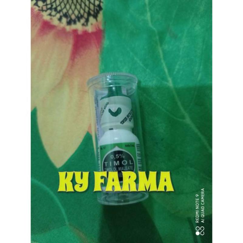 Jual Cendo Timol 0,5% Eye Drop 5ml Di Seller Ky Farma - Pal Meriam ...