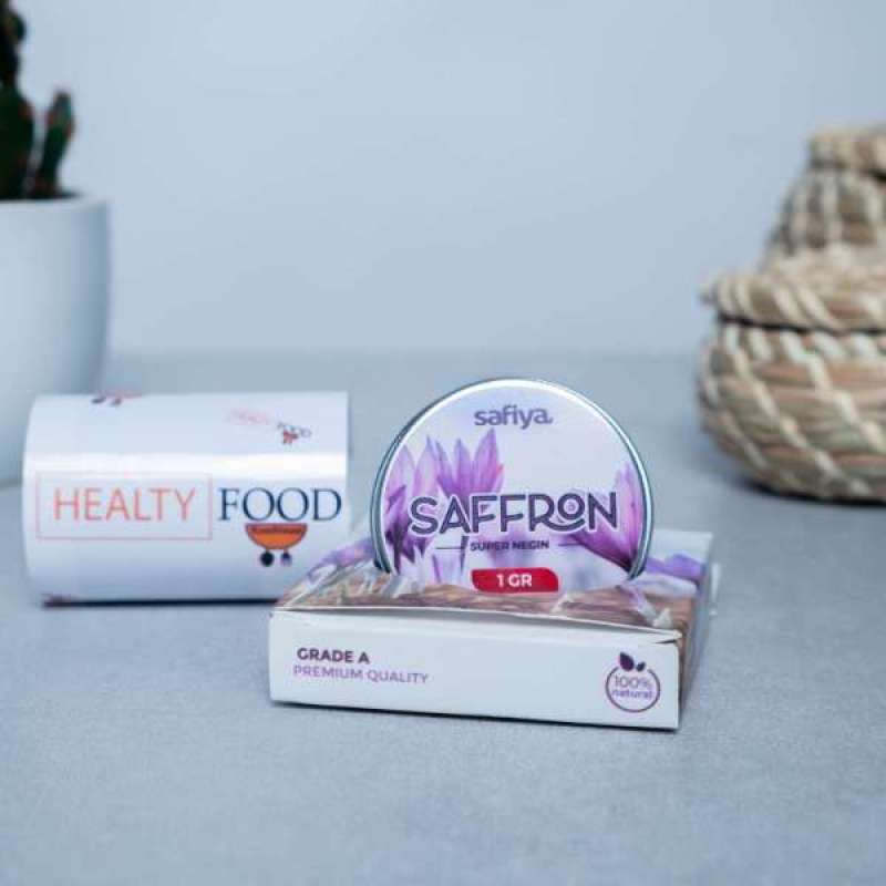 Jual Saffron Safiya Premium Negin 1 gram di Seller Healthy Food ...