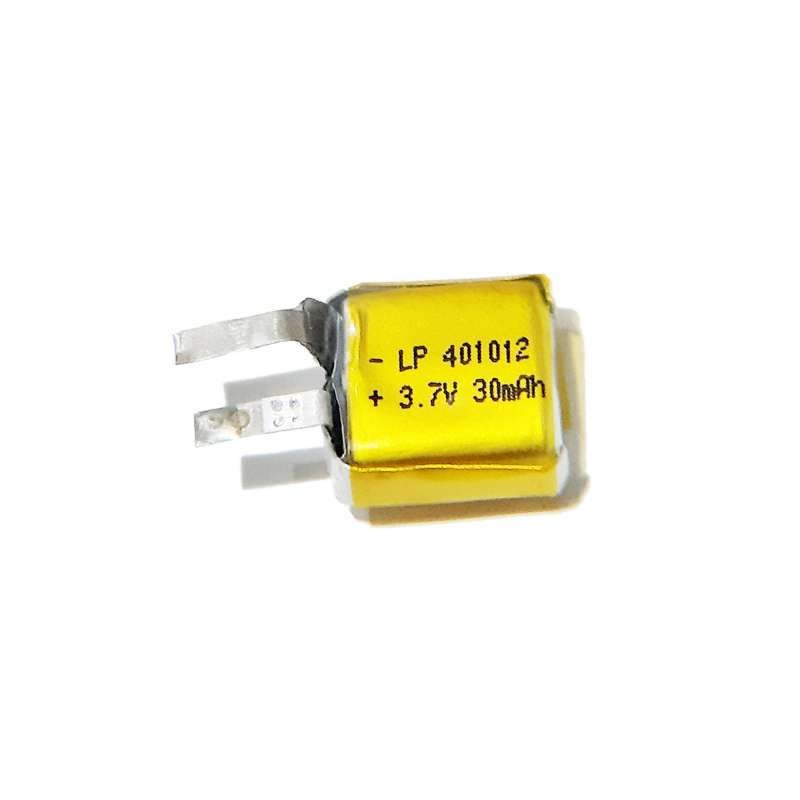 Jual Baterai 30mah 3 7v Rechargeable Lithium Polimer Battery Lp 401012