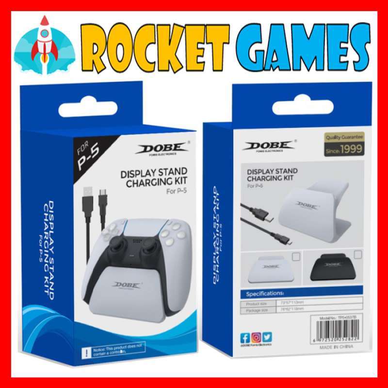 Promo Rocket Games - PS5 Dobe Display Stand / Holder / Stik / Stick ...