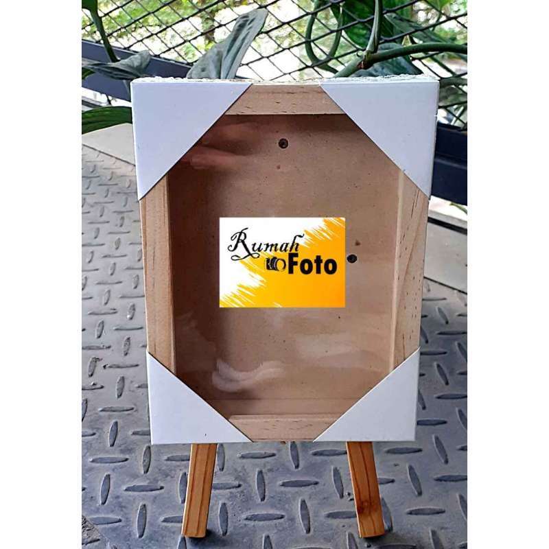 Jual Frame 5r Kayu Natural 3d - Bingkai Foto Sb01 Di Seller Rumah Foto ...
