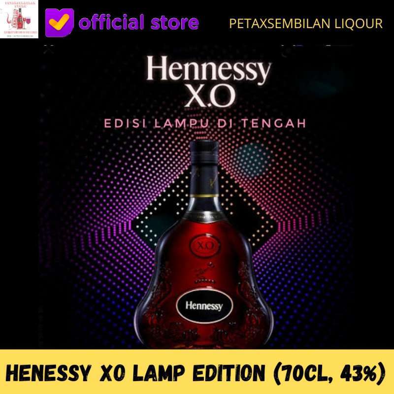 Promo hennessy xo light Centre edition Diskon 30% di Seller Queen ...
