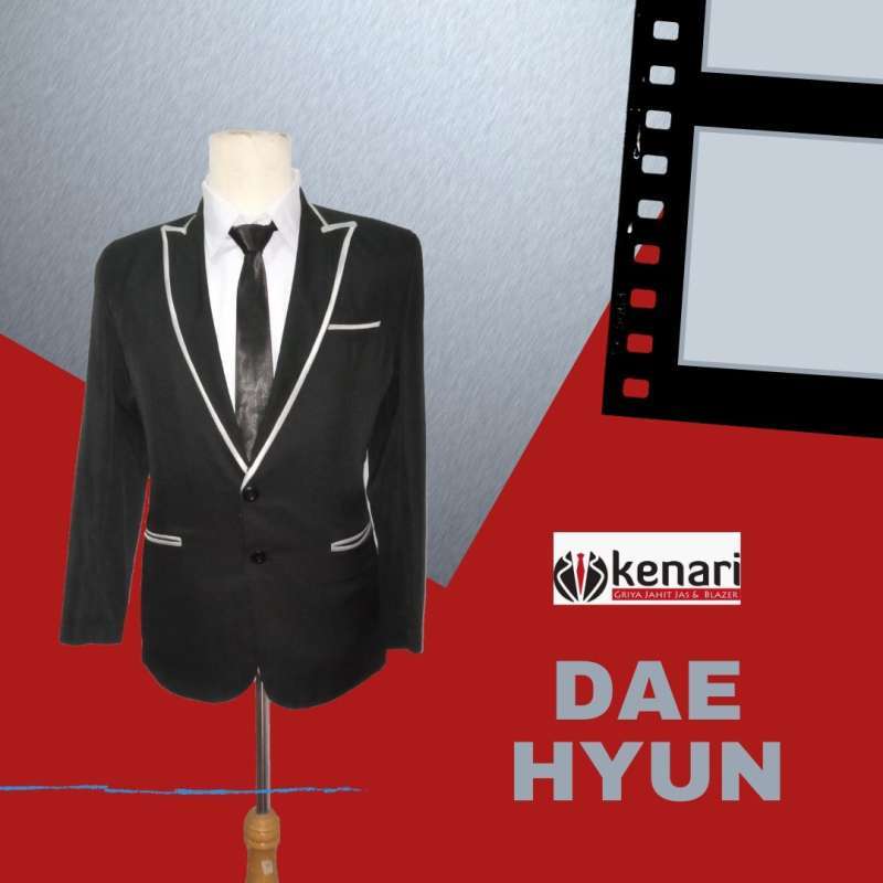 Jual Jas Formal Jas Acara Resmi Blazer List Jas Upacara Jas Blazer ...