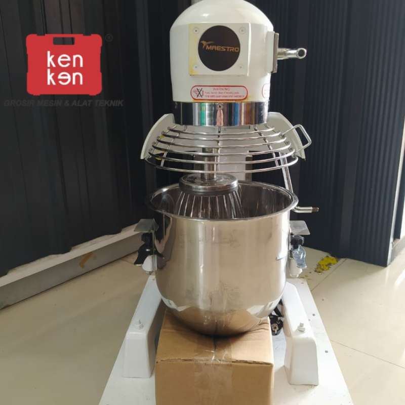 Promo Mixer Roti Maestro B10 Mixer Adonan Planetary Mixer 10 Liter ...